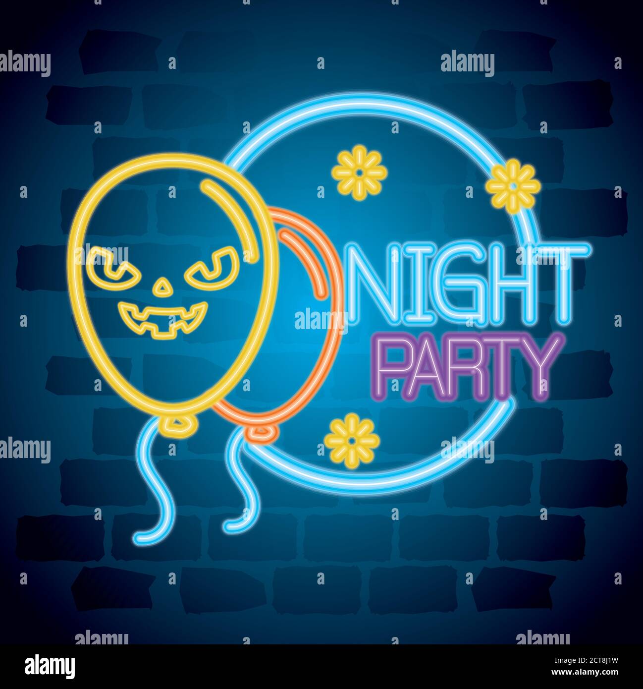 Helium symbol neon Stock Vector Images - Alamy