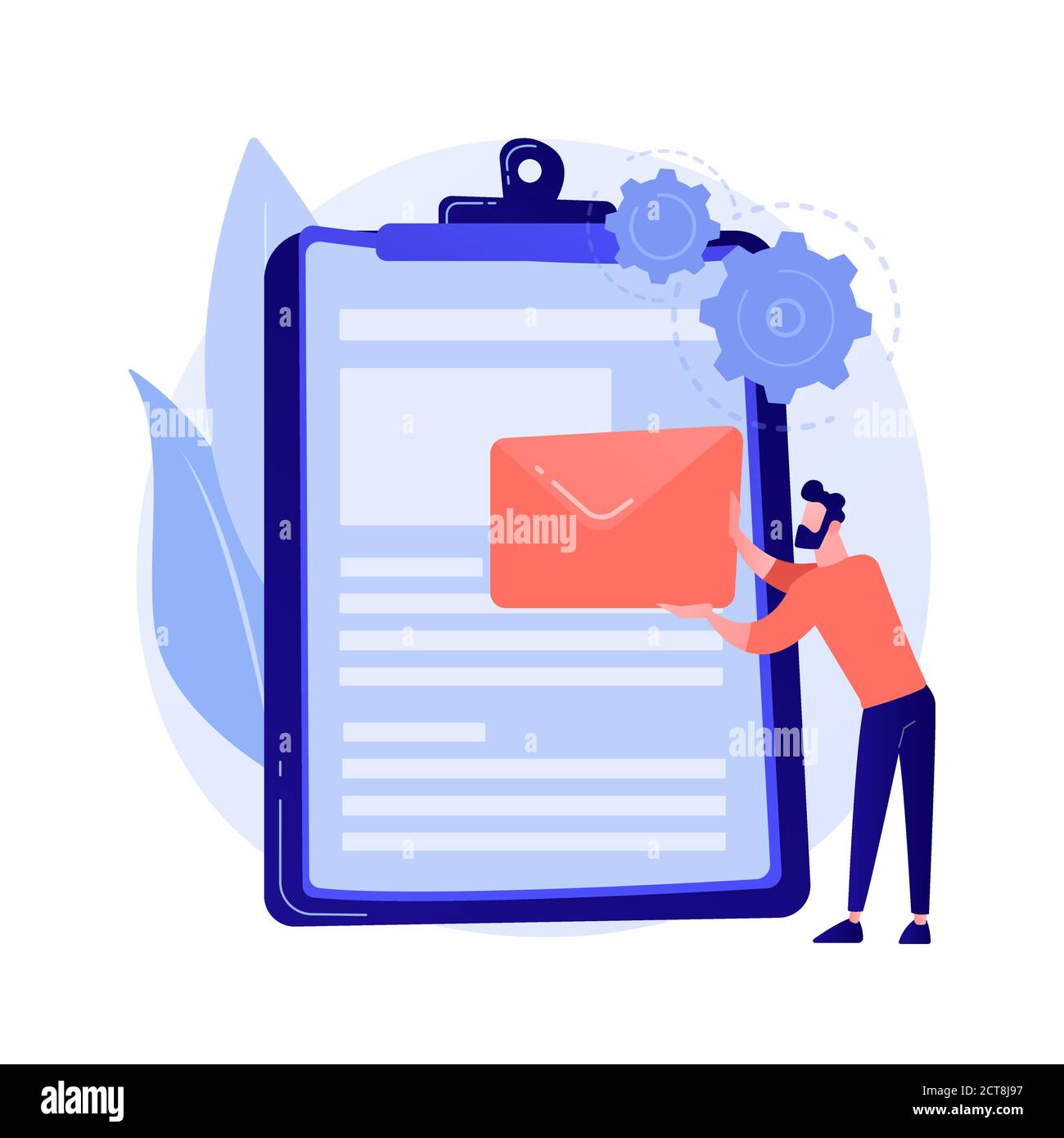Business report vector concept metaphor Stock Vector Image & Art - Alamy