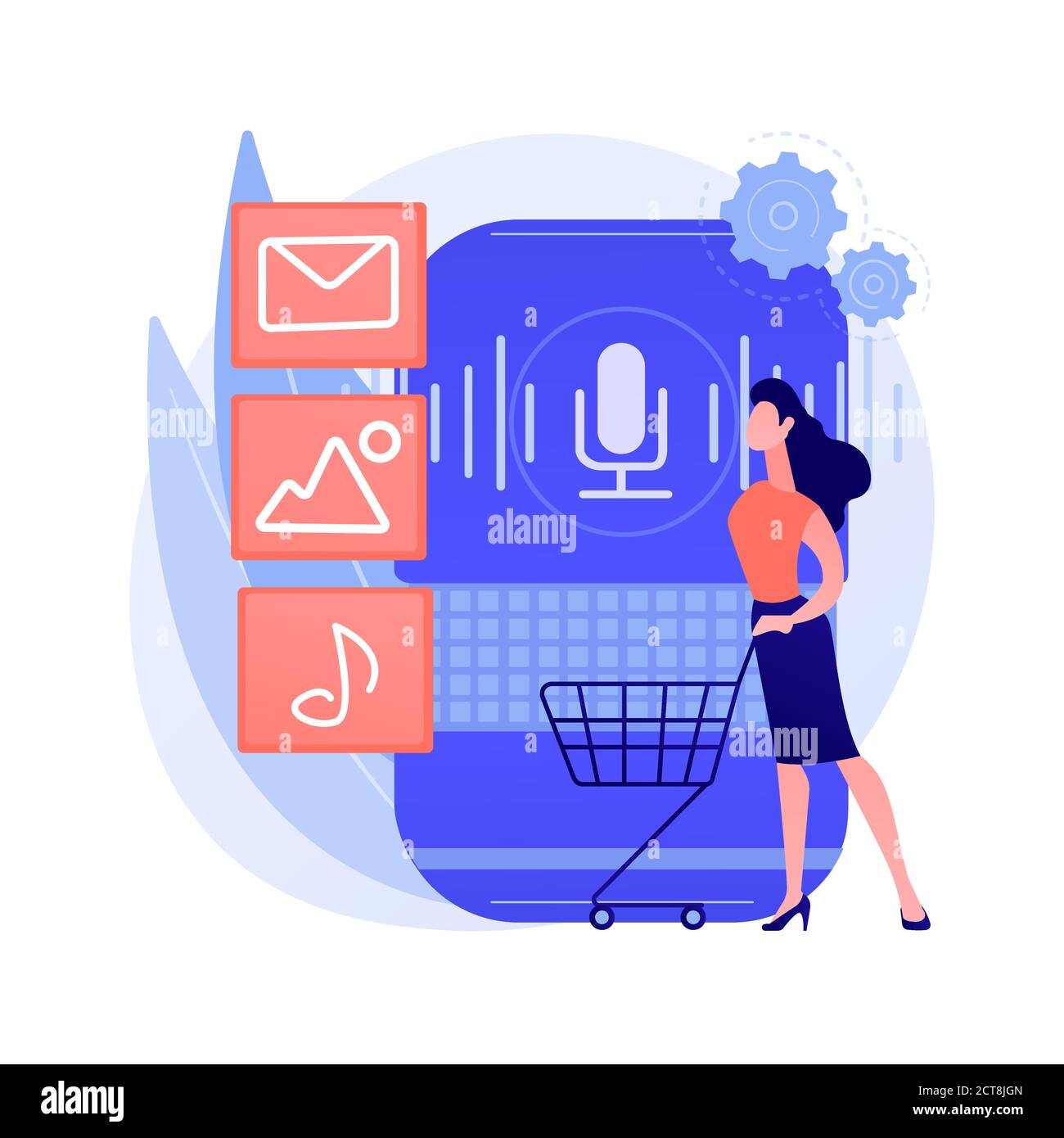 Startup accelerator abstract concept vector illustration Stock Vector ...