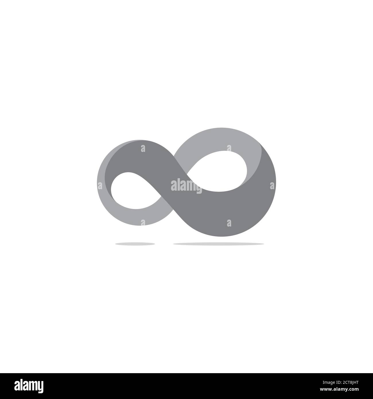 3d curves infinity design logo vector Stock Vector Image & Art - Alamy