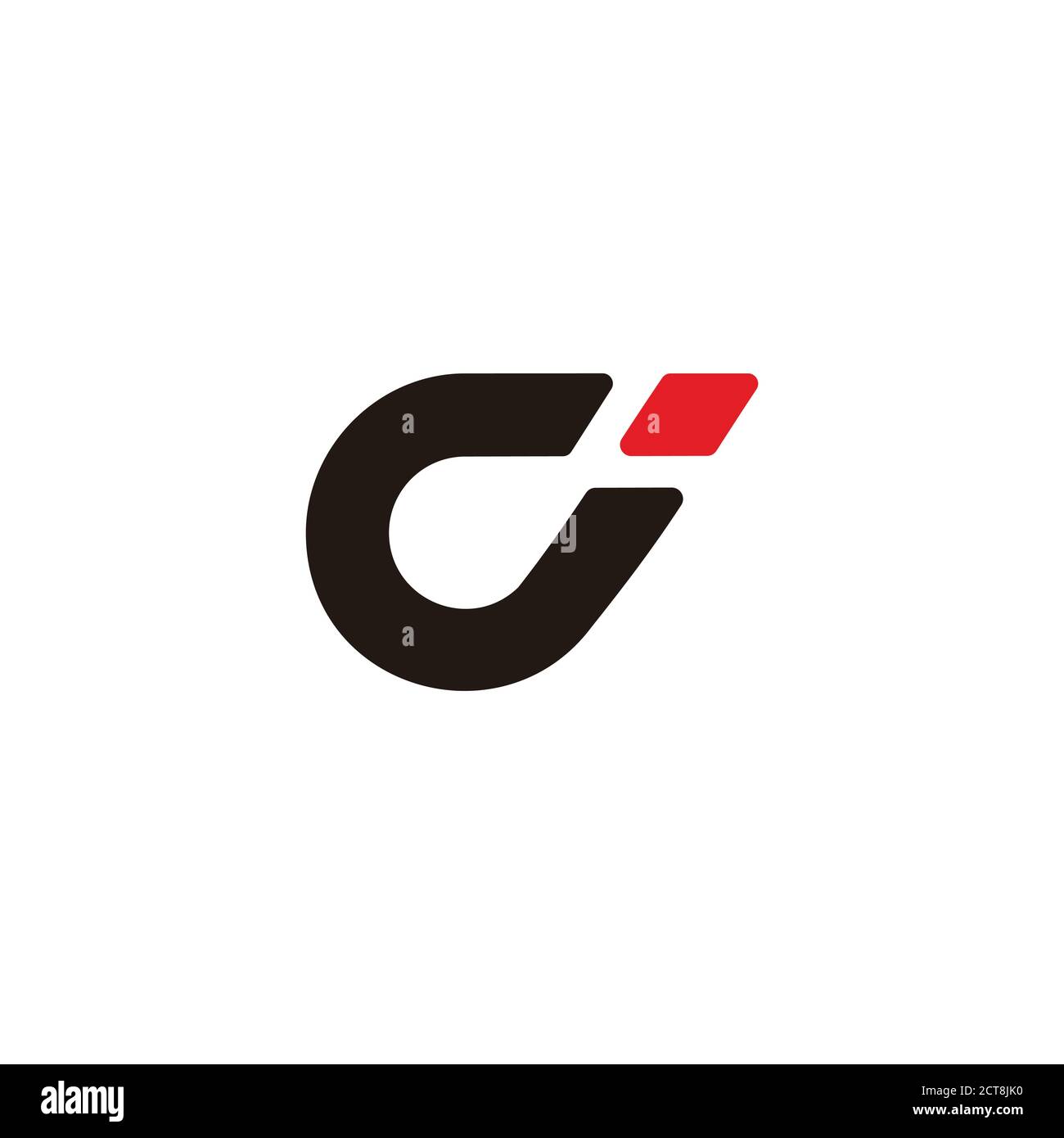 letter ci abstract geometric line logo vector Stock Vector Image & Art ...