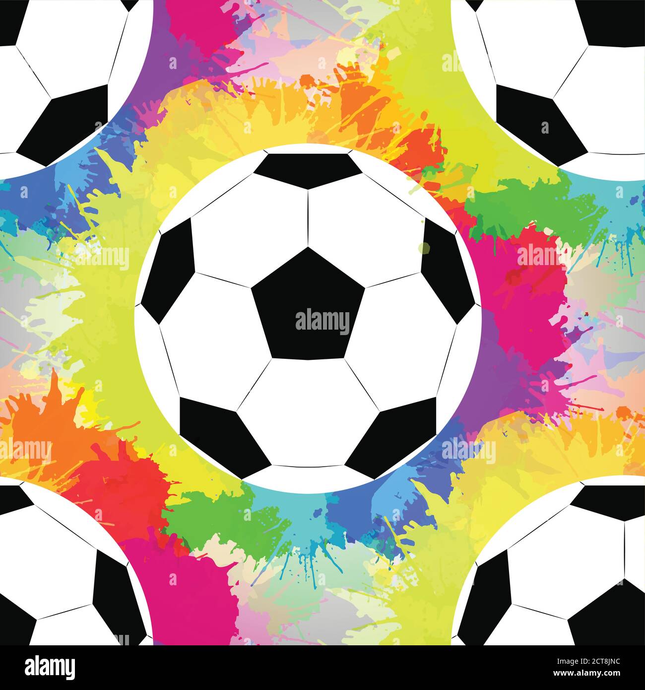 Rainbow Soccer