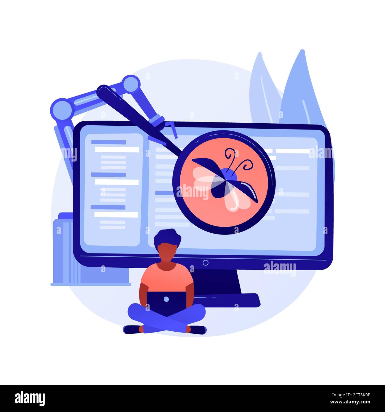 Automated Testing Abstract Concept Vector Illustration Stock Vector Image And Art Alamy