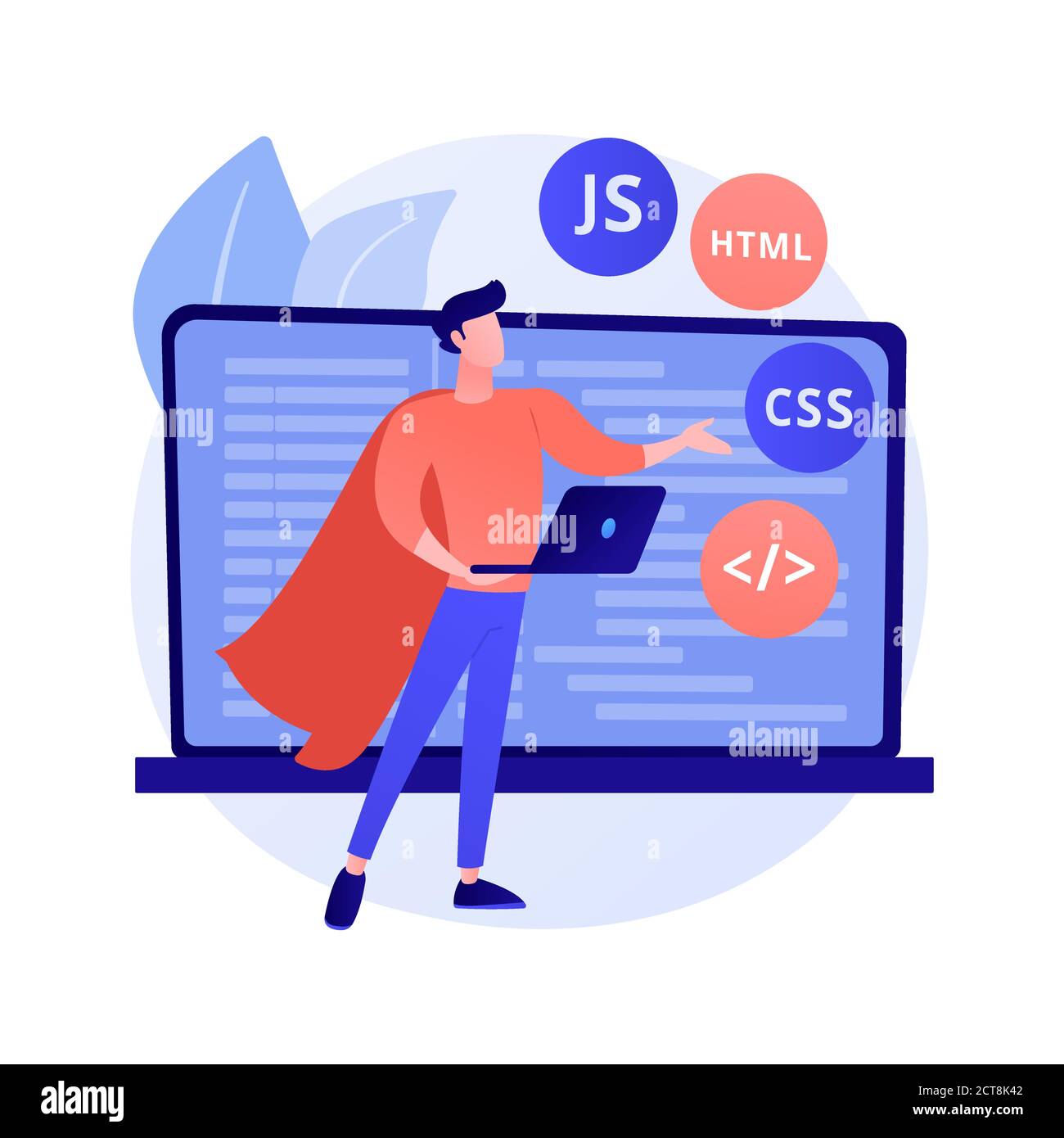 Advanced computer skills abstract concept vector illustration Stock ... Advanced computer skills abstract concept vector illustration Stock ...