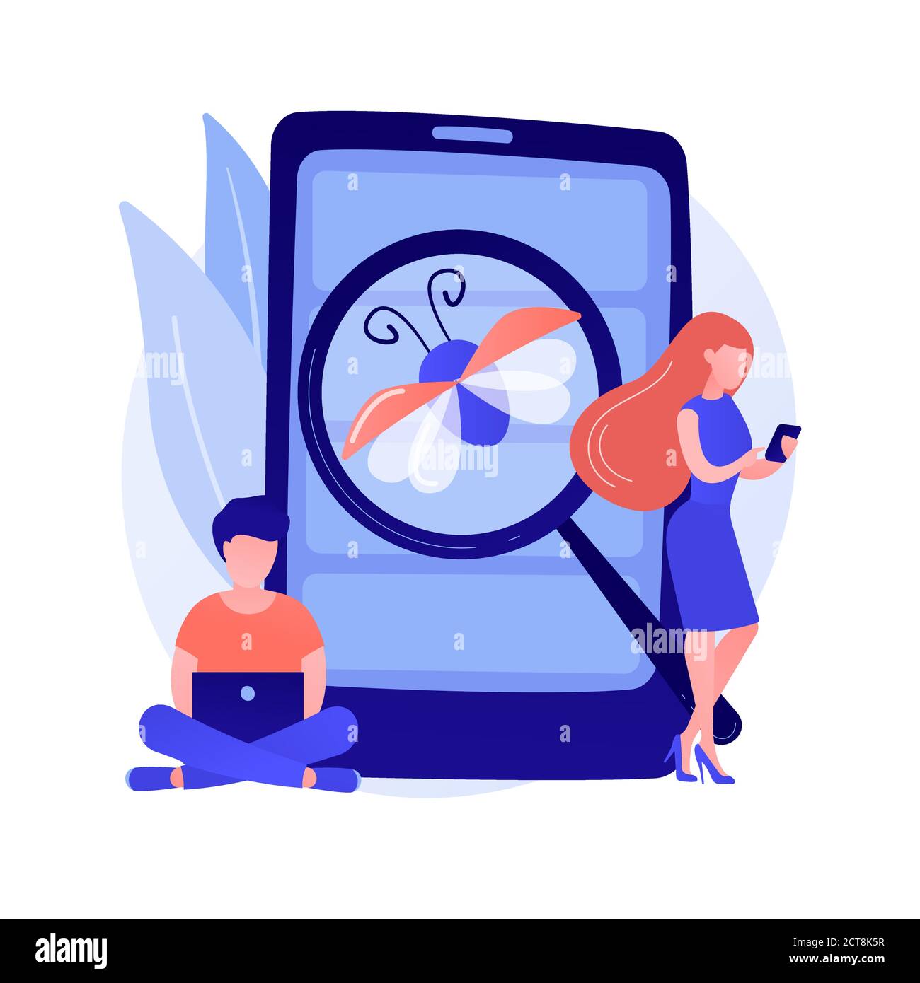 Beta testing abstract concept vector illustration Stock Vector Image ...