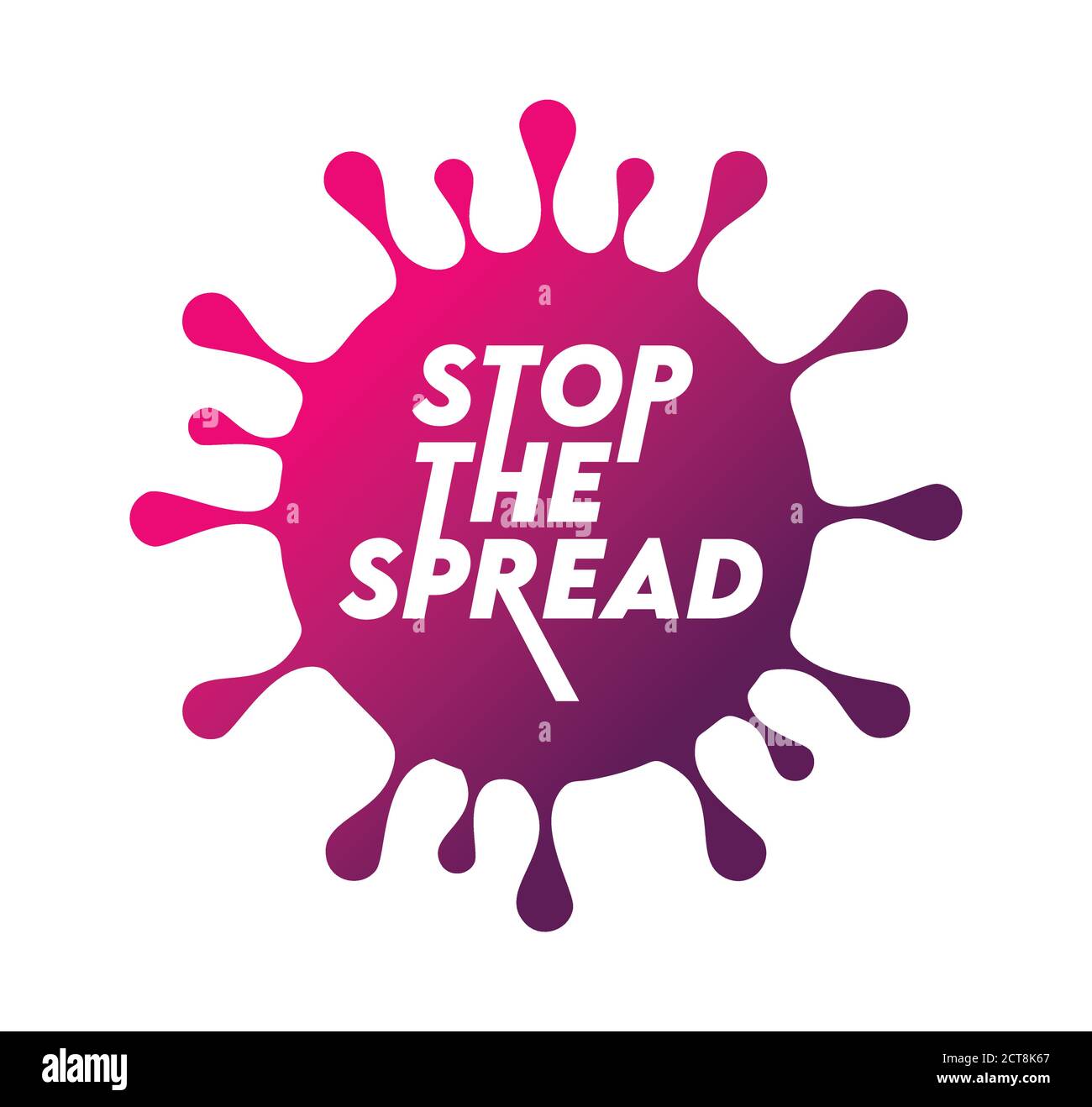 Spread awareness about the disease Stock Vector Images - Alamy