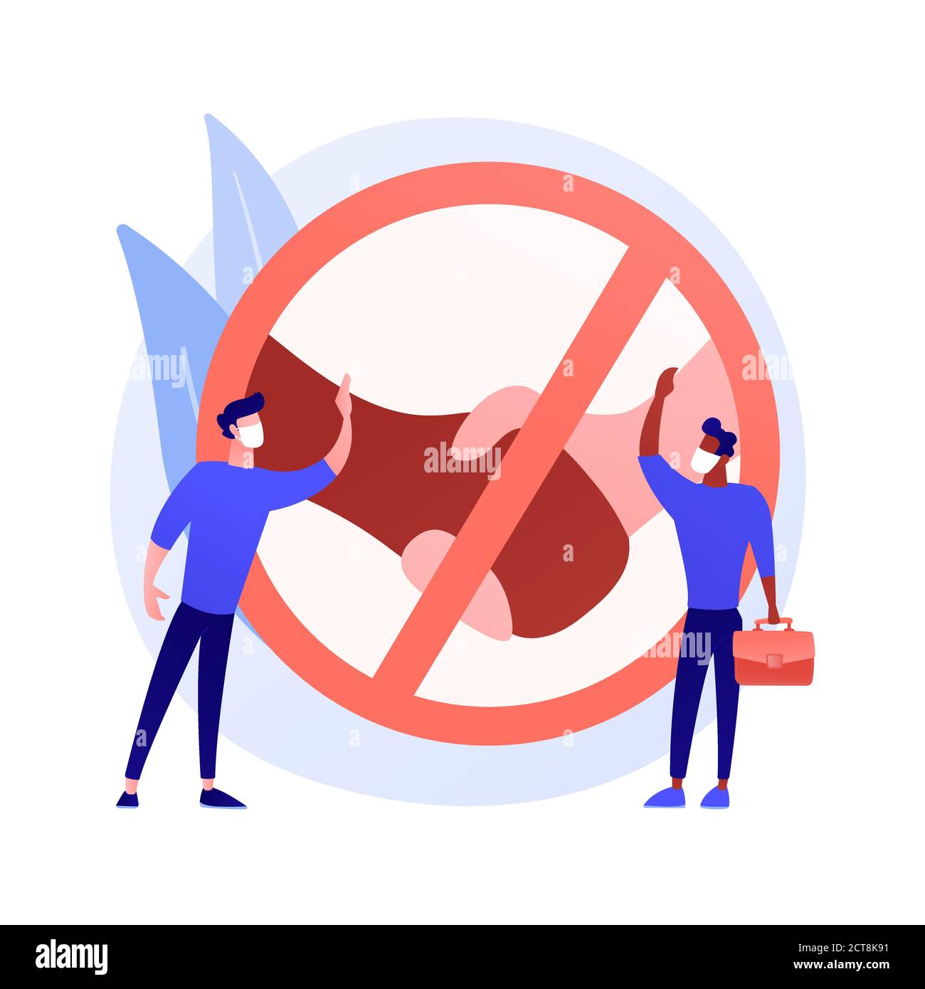 Do your part abstract concept vector illustration Stock Vector Image ...