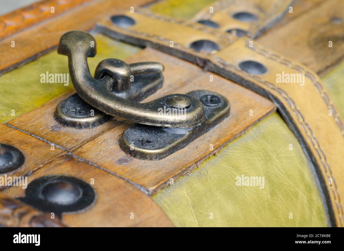 Old Lock on a Suitcase Stock Photo - Alamy