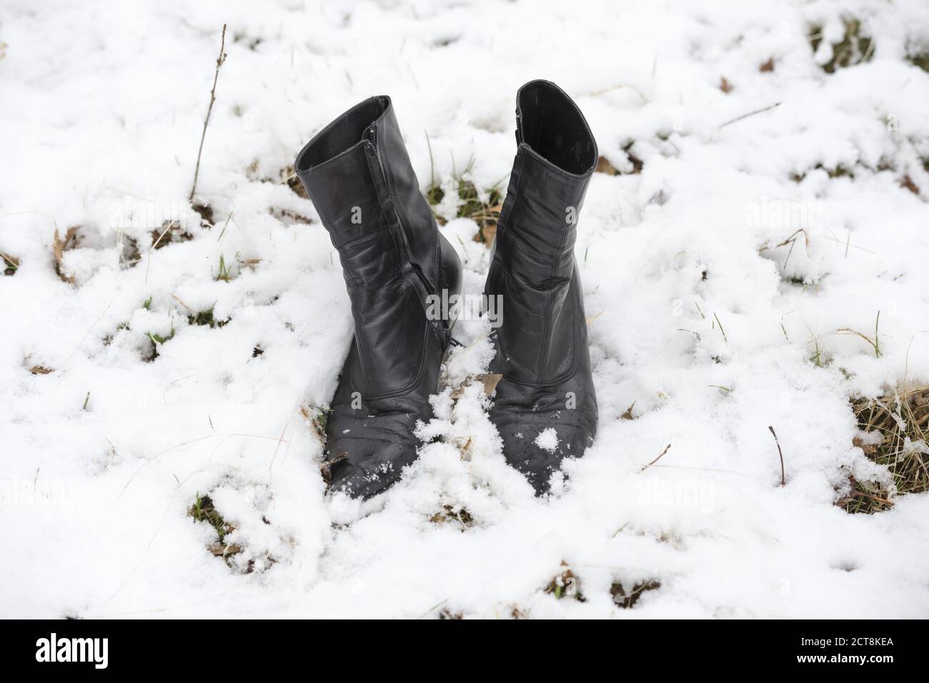 Black capped shoes hi-res stock photography and images - Alamy