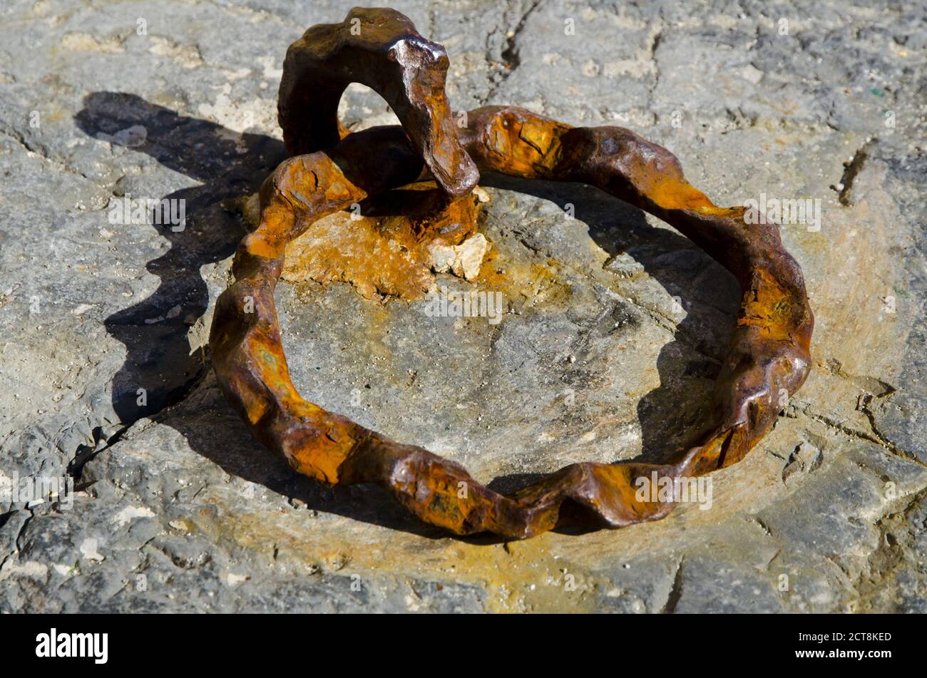 Metal age rings hi-res stock photography and images - Alamy