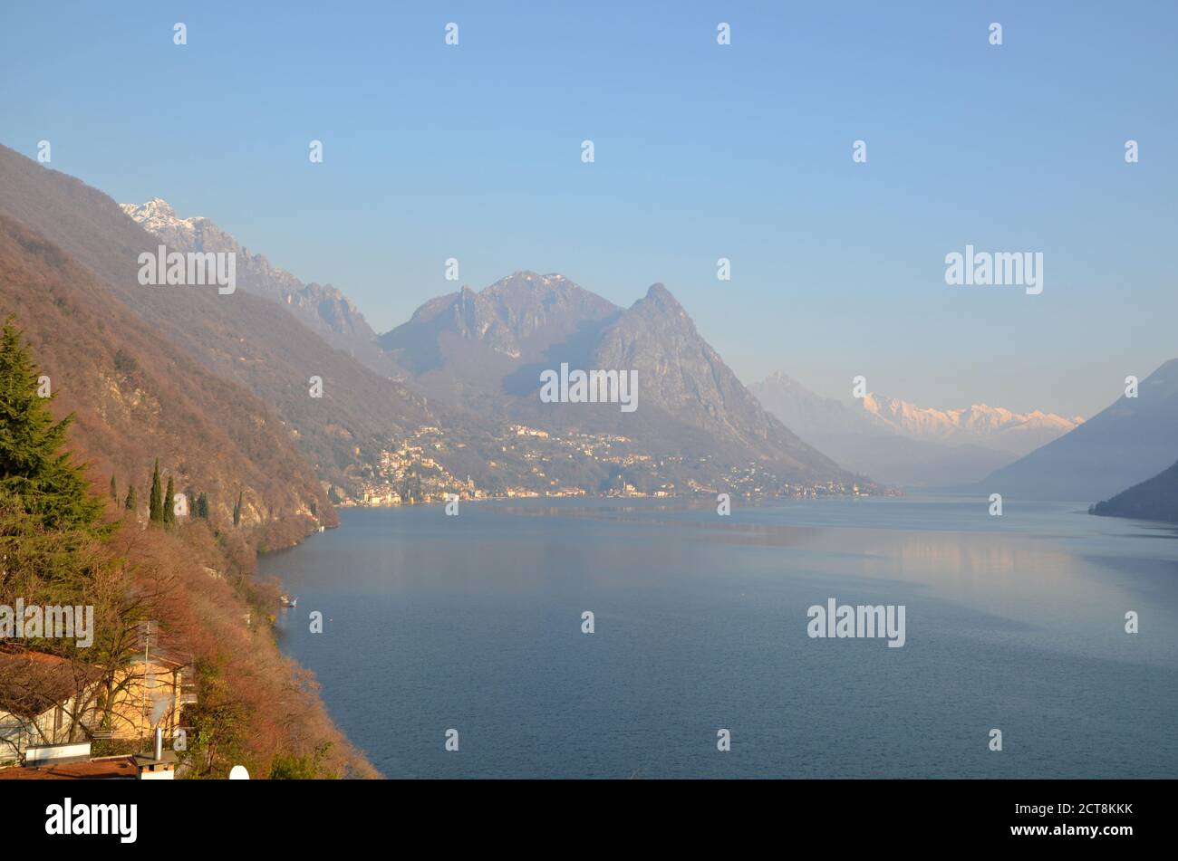 Lugano Winter High Resolution Stock Photography and Images - Alamy