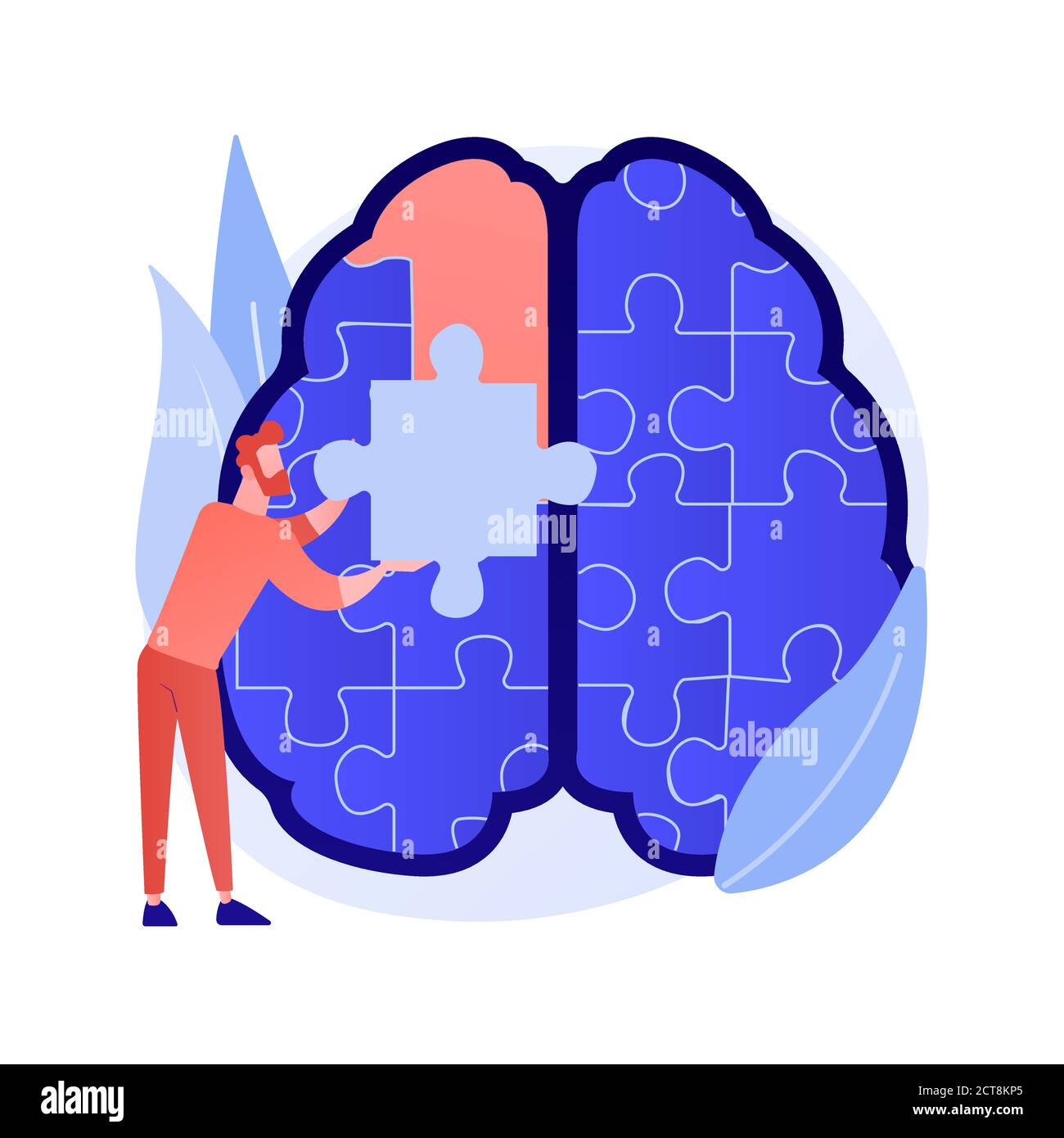 Mindfulness abstract concept vector illustration Stock Vector Image ...