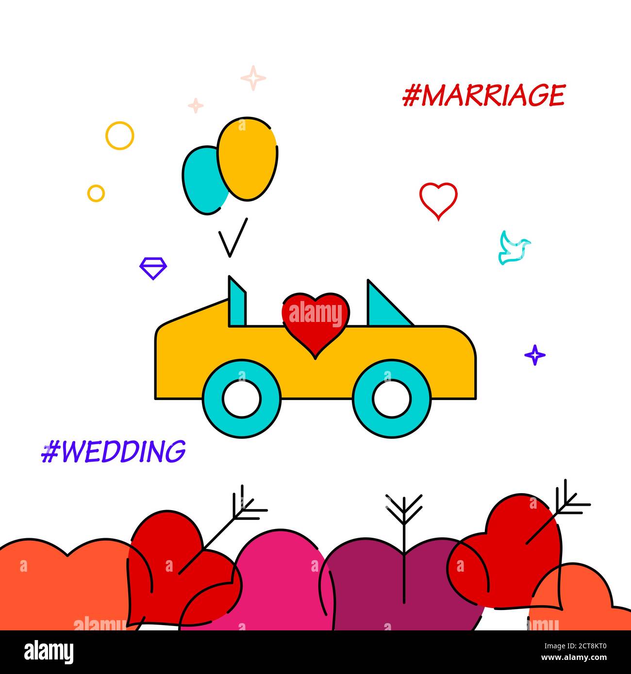 Procession vector vectors hi-res stock photography and images - Alamy