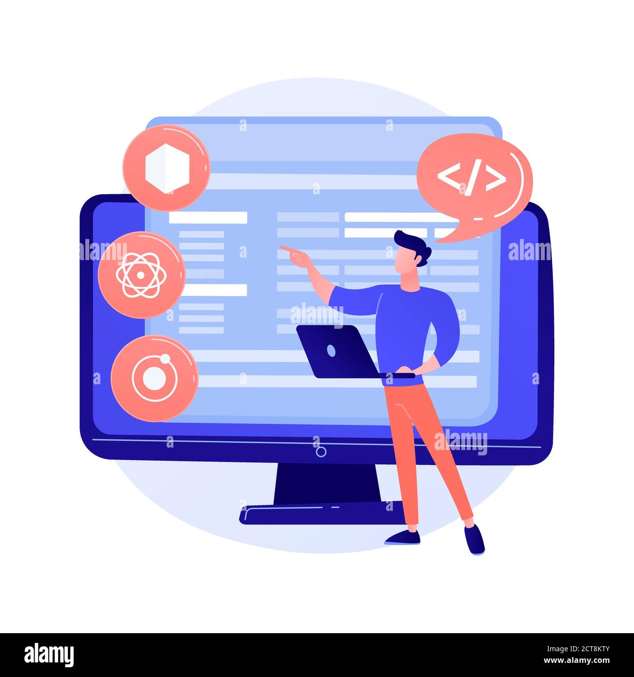 Programming frameworks hi-res stock photography and images - Alamy