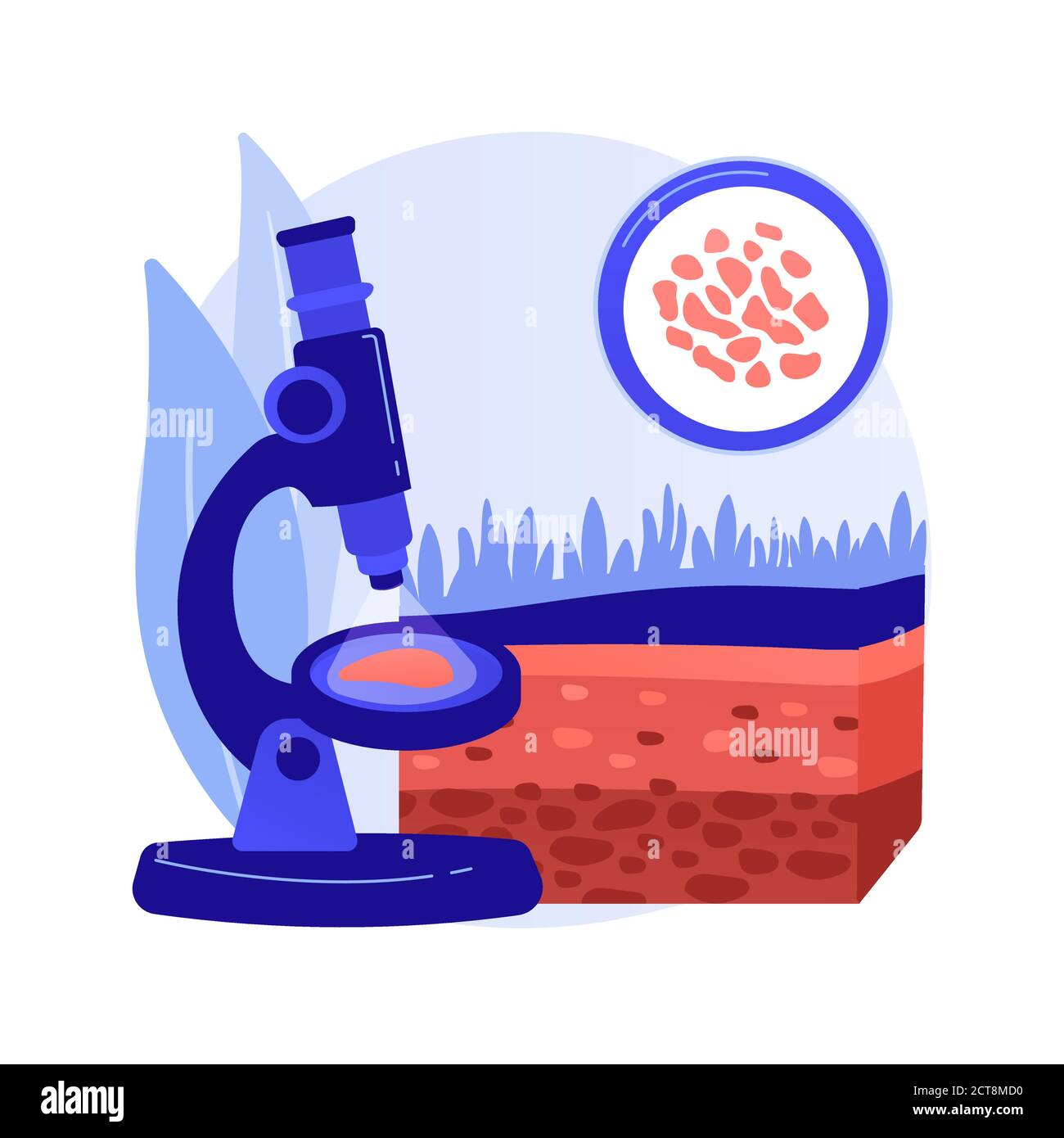 Soil analysis abstract concept vector illustration Stock Vector Image ... Soil analysis abstract concept vector illustration Stock Vector Image ...