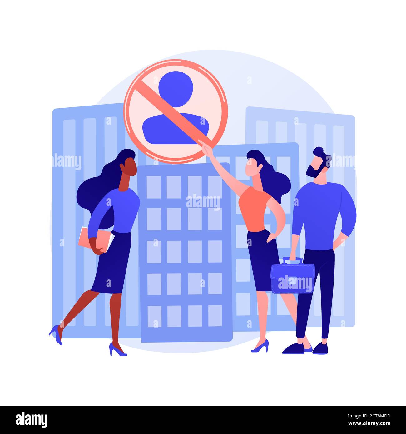 Police violence abstract concept vector illustration Stock Vector Image ...