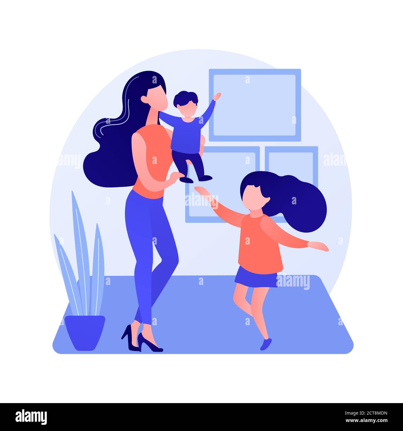 Raising benefits Stock Vector Images - Alamy