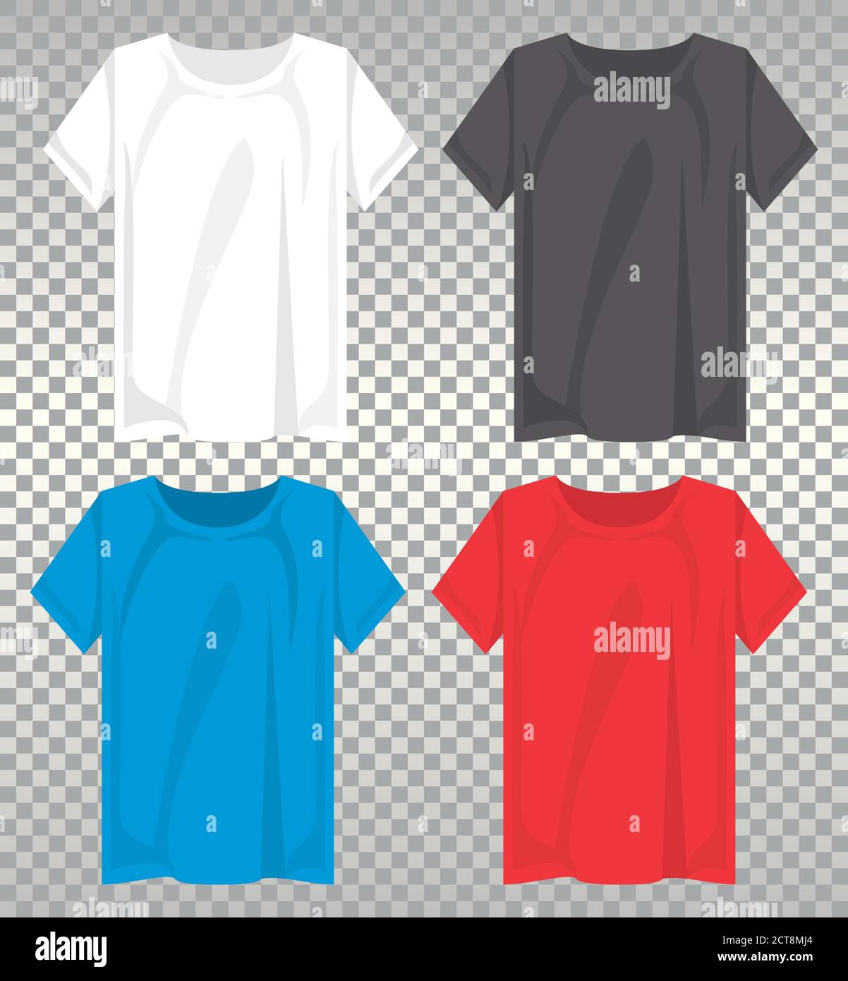 Number 4 shirt Stock Vector Images - Alamy