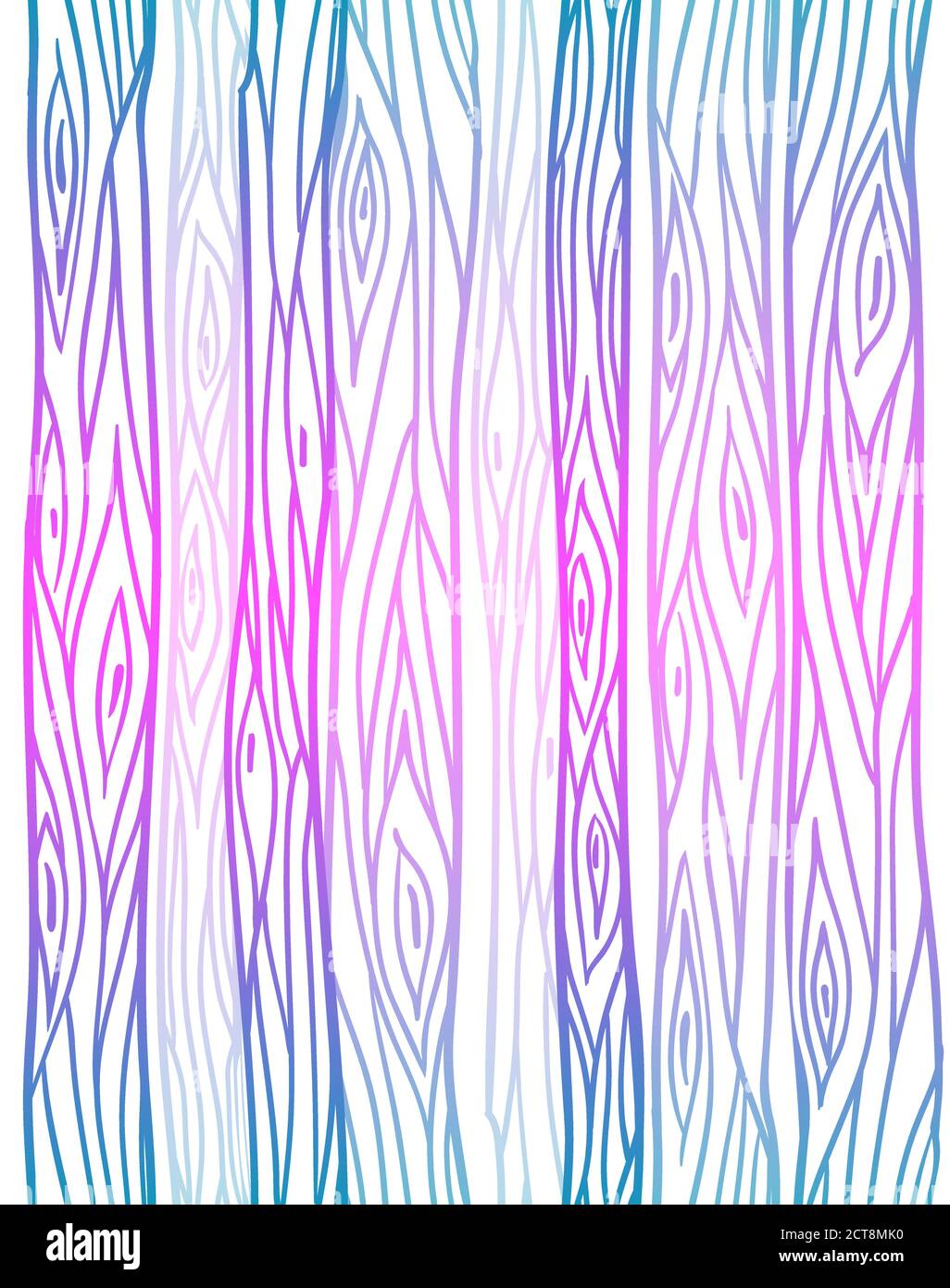 Seamless texture with doodle tree trunks. Vector background for your ...