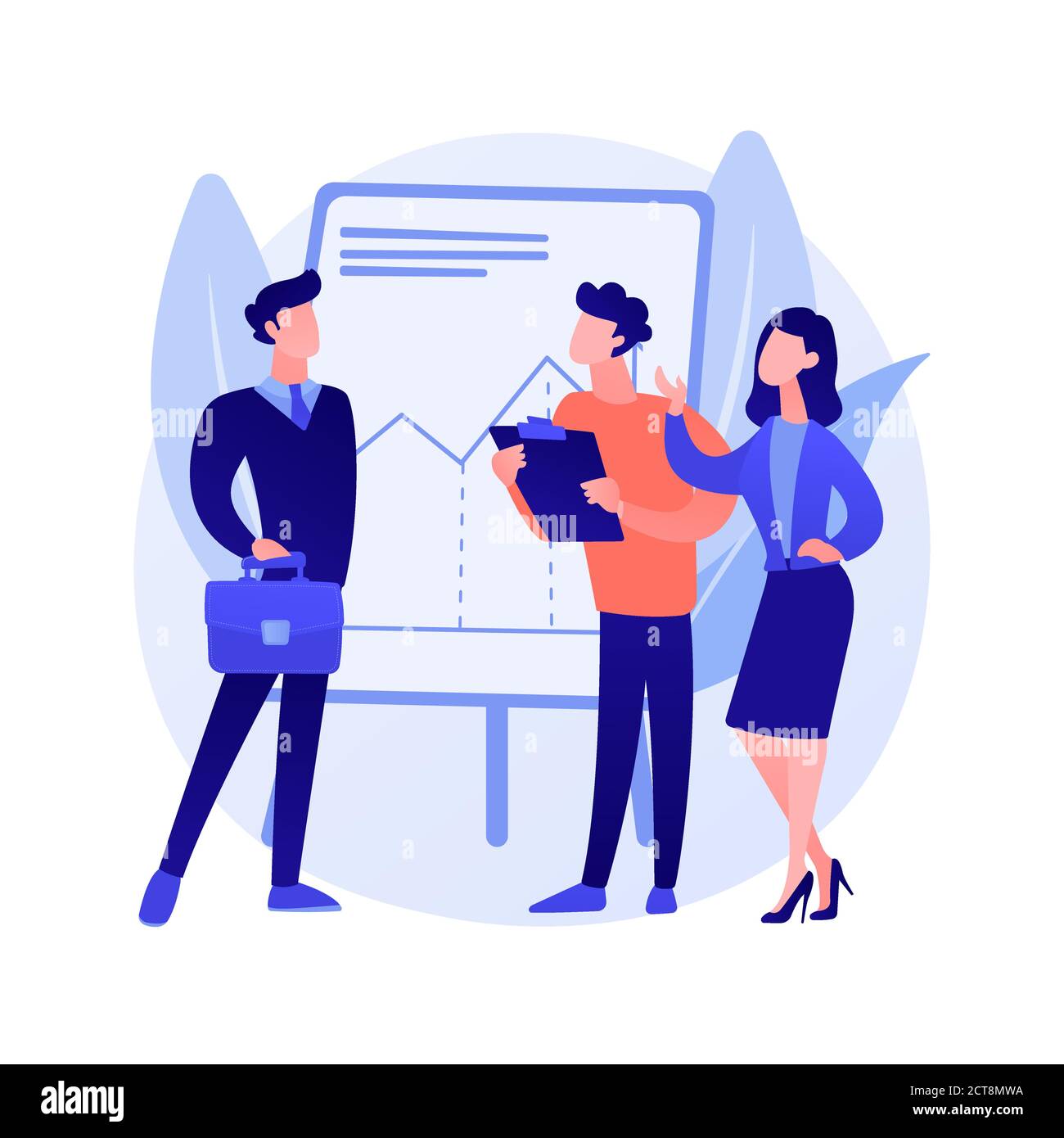 Generation X abstract concept vector illustration Stock Vector Image ...