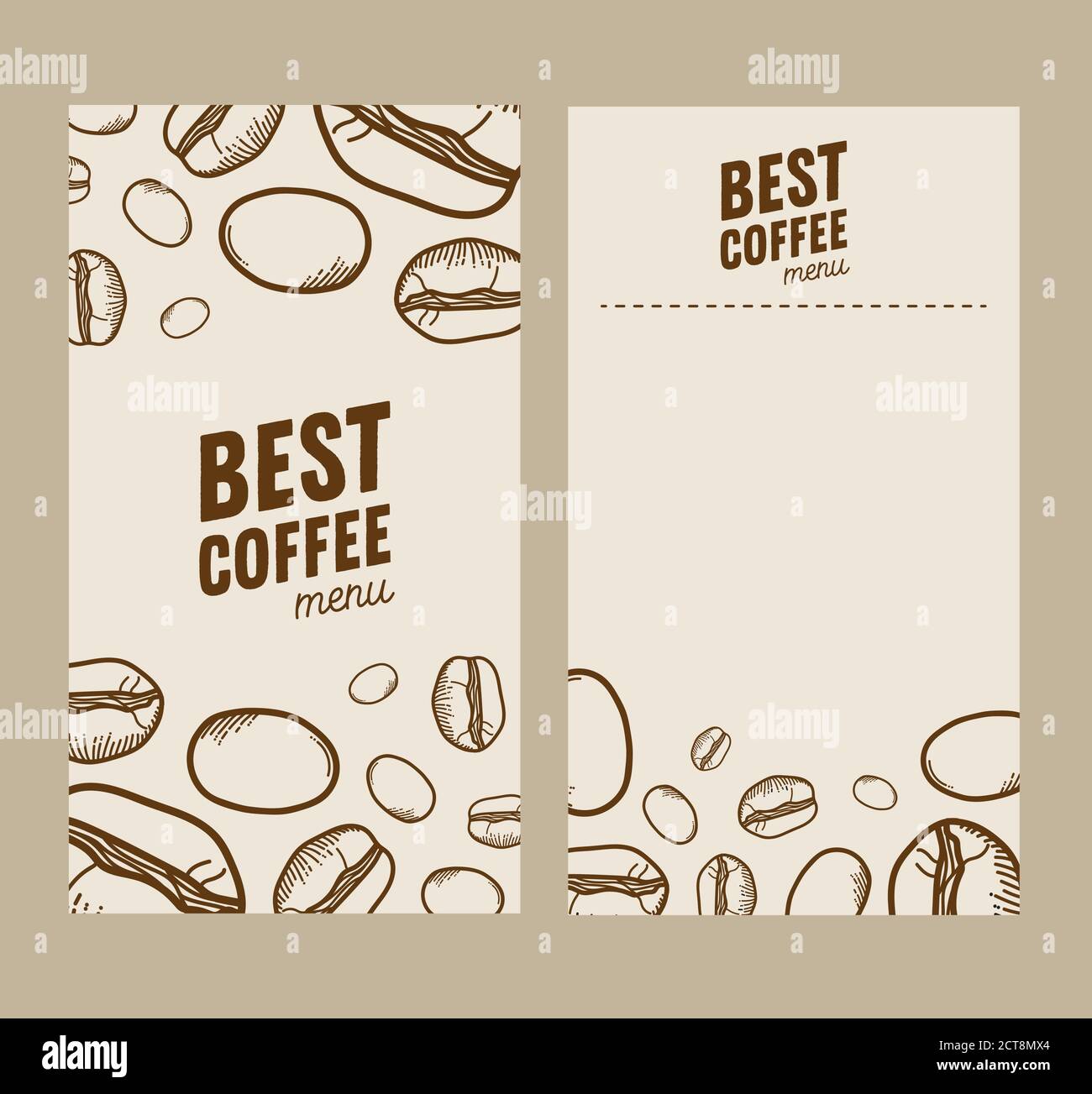 Menu Frames For Restaurant High Resolution Stock Photography and Images ...