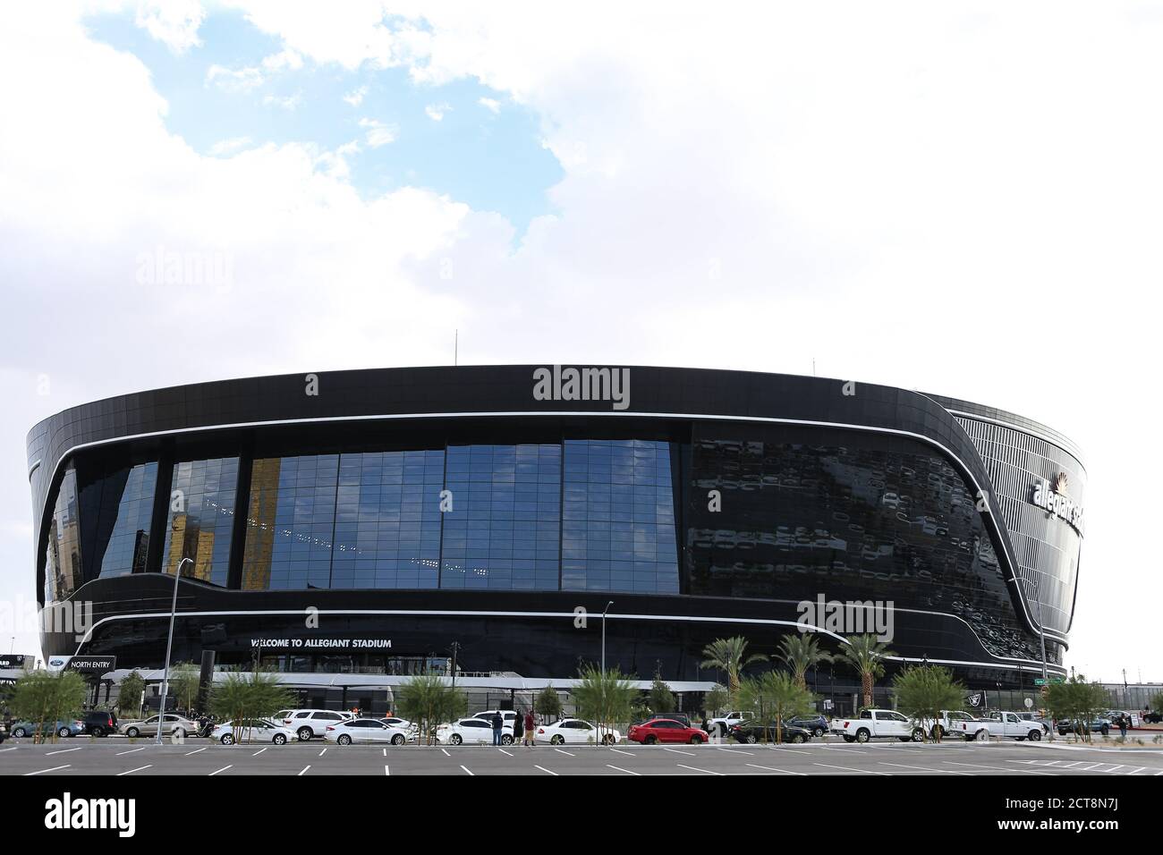 Allegiant stadium hi-res stock photography and images - Alamy