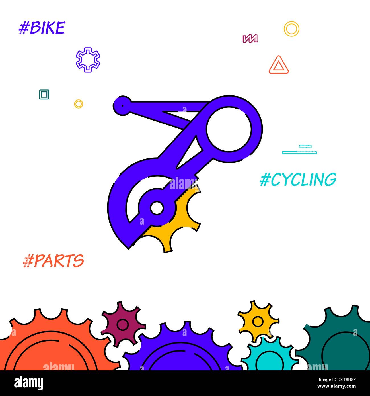 Smooth rear bottom Stock Vector Images - Alamy