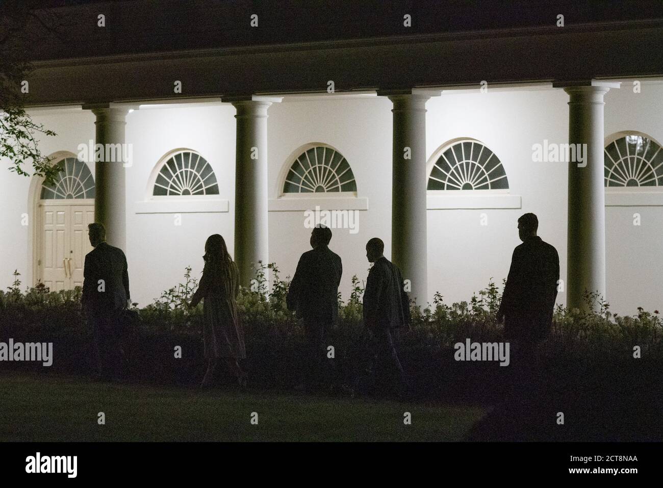 Hope hicks rally hi-res stock photography and images - Alamy