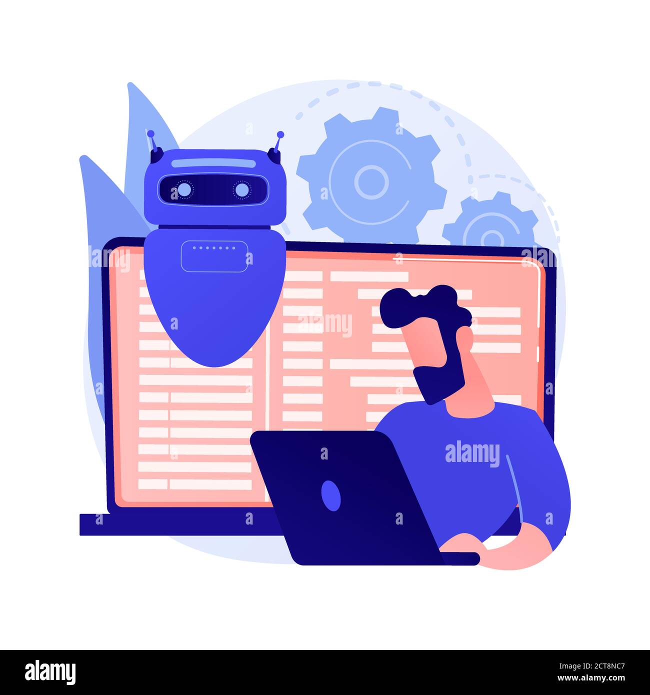 Open Automation Architecture Abstract Concept Vector Illustration Stock Vector Image And Art Alamy