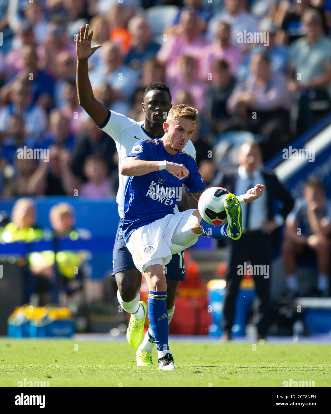 Leicester City's James Maddison PHOTO CREDIT : © MARK PAIN / ALAMY ...