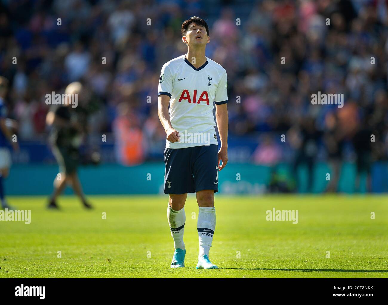 Tottenham Hotspurs Son Heung Min Leicester City V Spurs Photo Credit