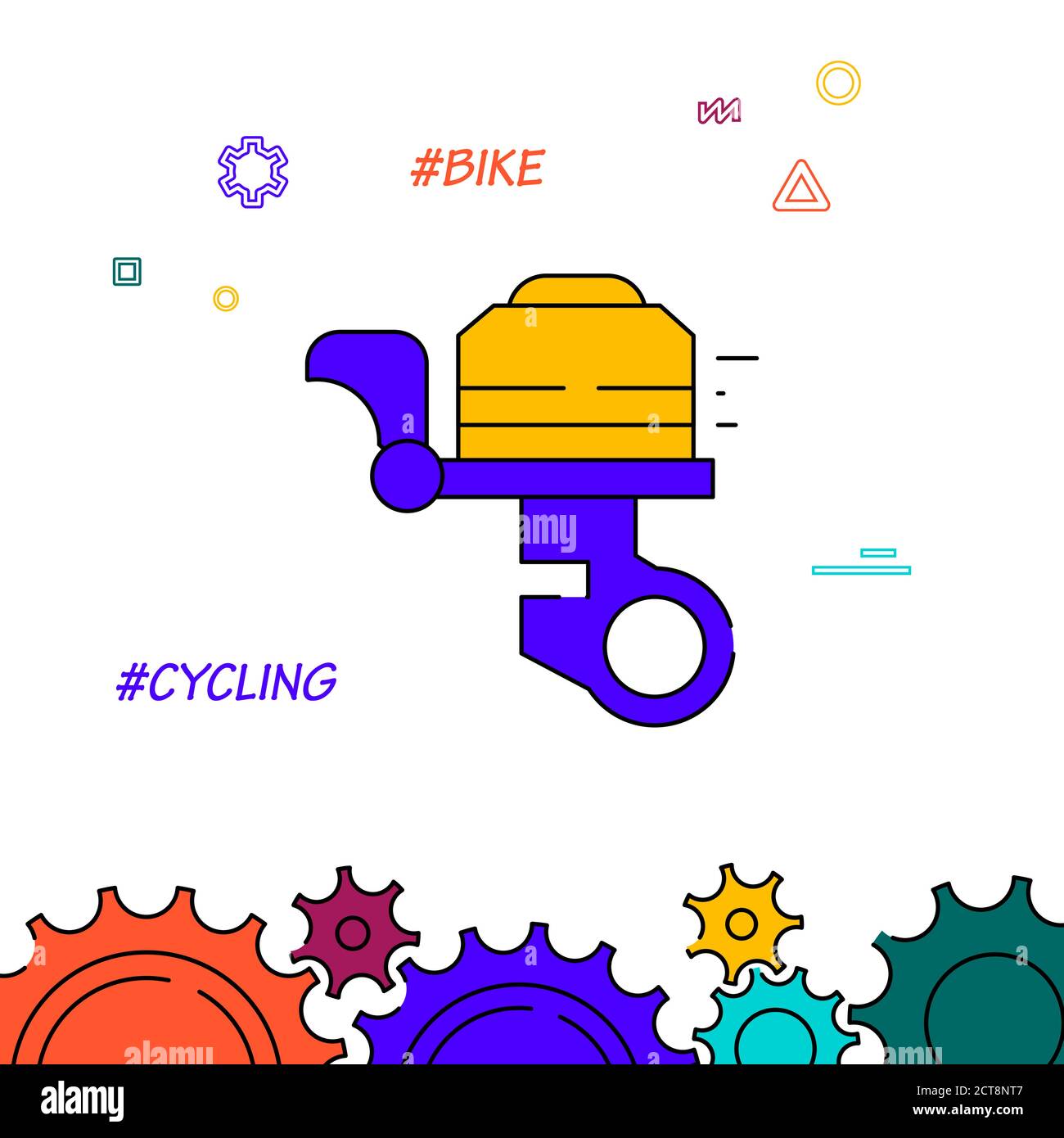 Bell maintenance Stock Vector Images - Alamy