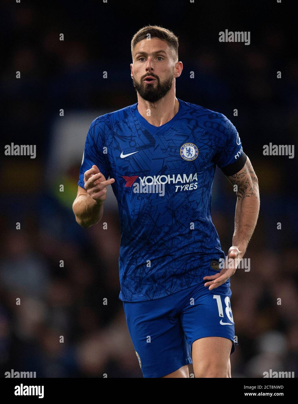 Olivier giroud of chelsea fc hi-res stock photography and images - Alamy