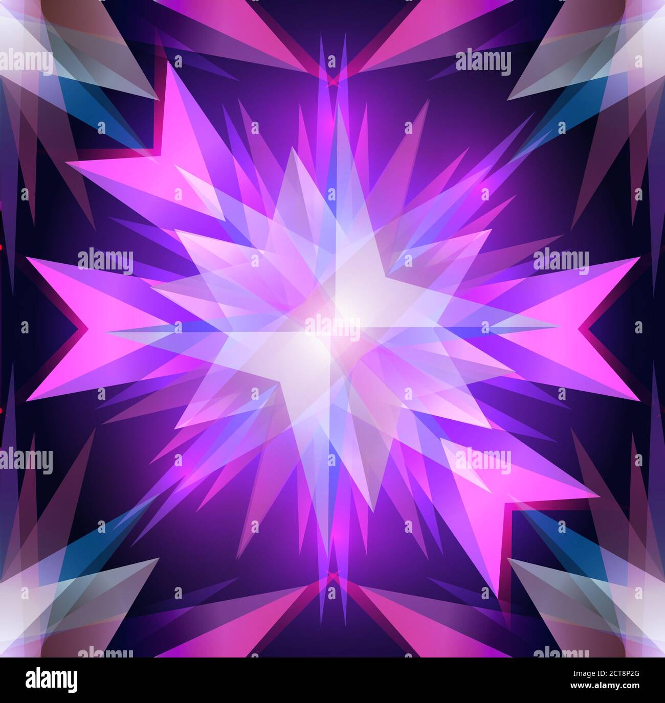 Seamless abstract neon texture. Vector background for your creativity ...