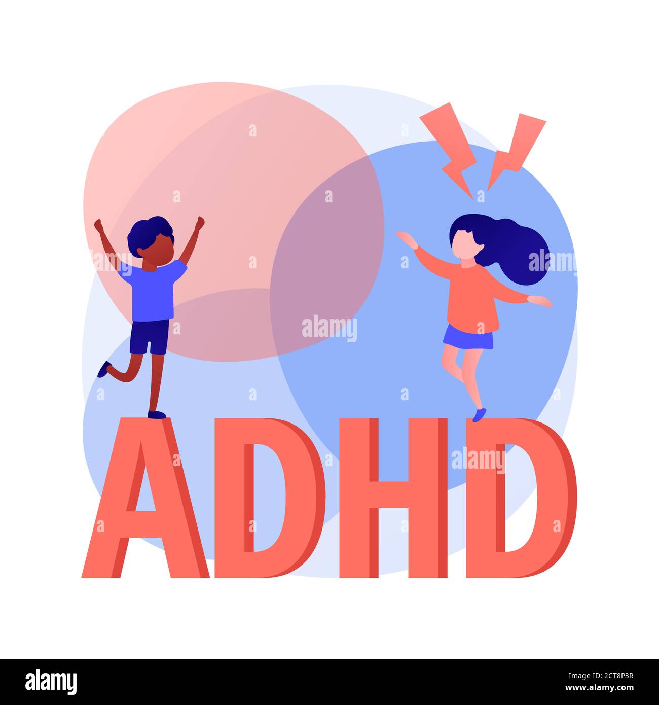 Attention Deficit Disorder Art