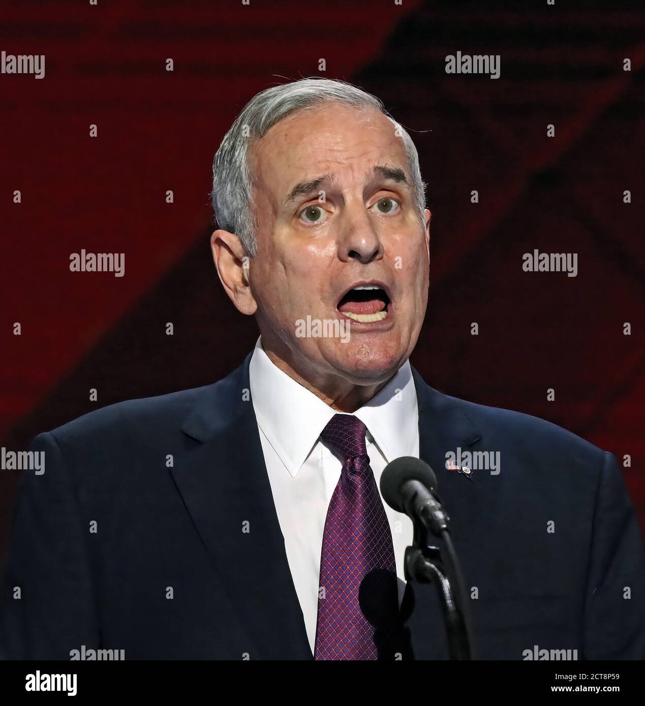 Minnesota governor mark dayton hi-res stock photography and images - Alamy