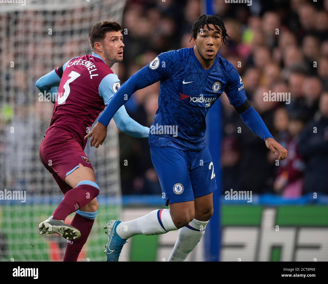 Chelsea's Reece James PHOTO CREDIT : © MARK PAIN / ALAMY STOCK PHOTO ...