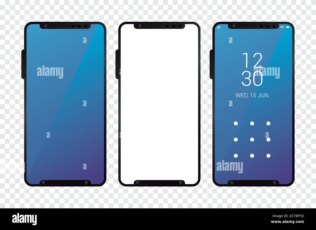 3 telephone Stock Vector Images - Alamy