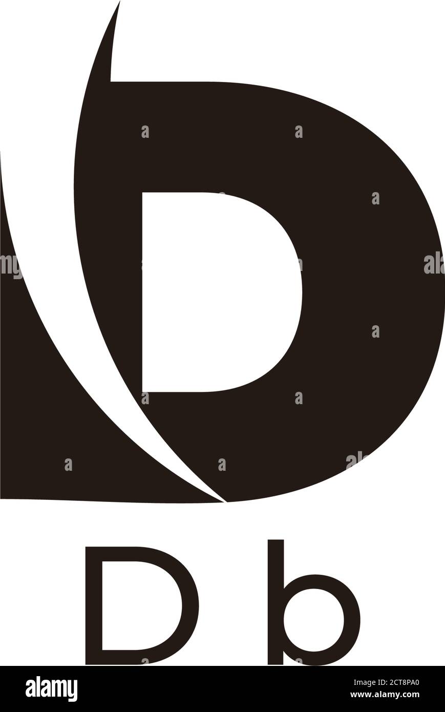 Db symbol Stock Vector Images - Alamy