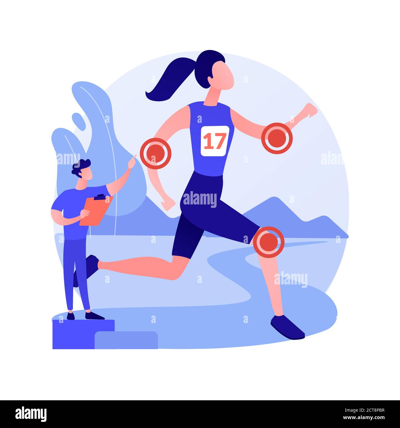 Sport medicine abstract concept vector illustration Stock Vector Image ...