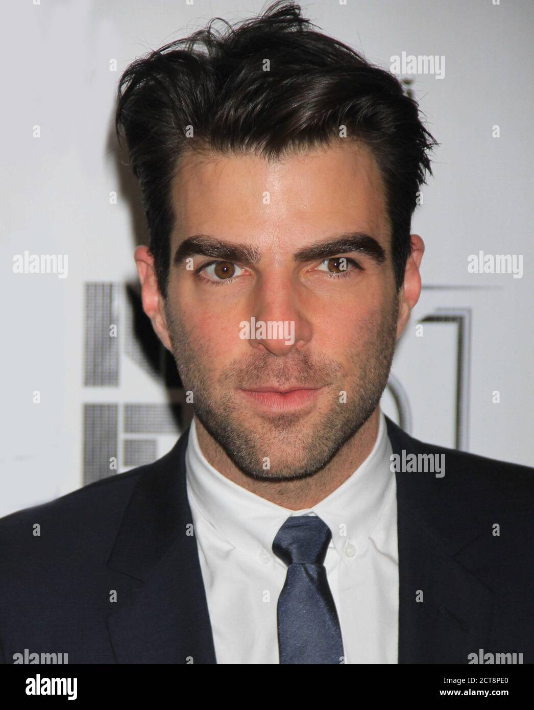 Zachary john quinto hi-res stock photography and images - Alamy