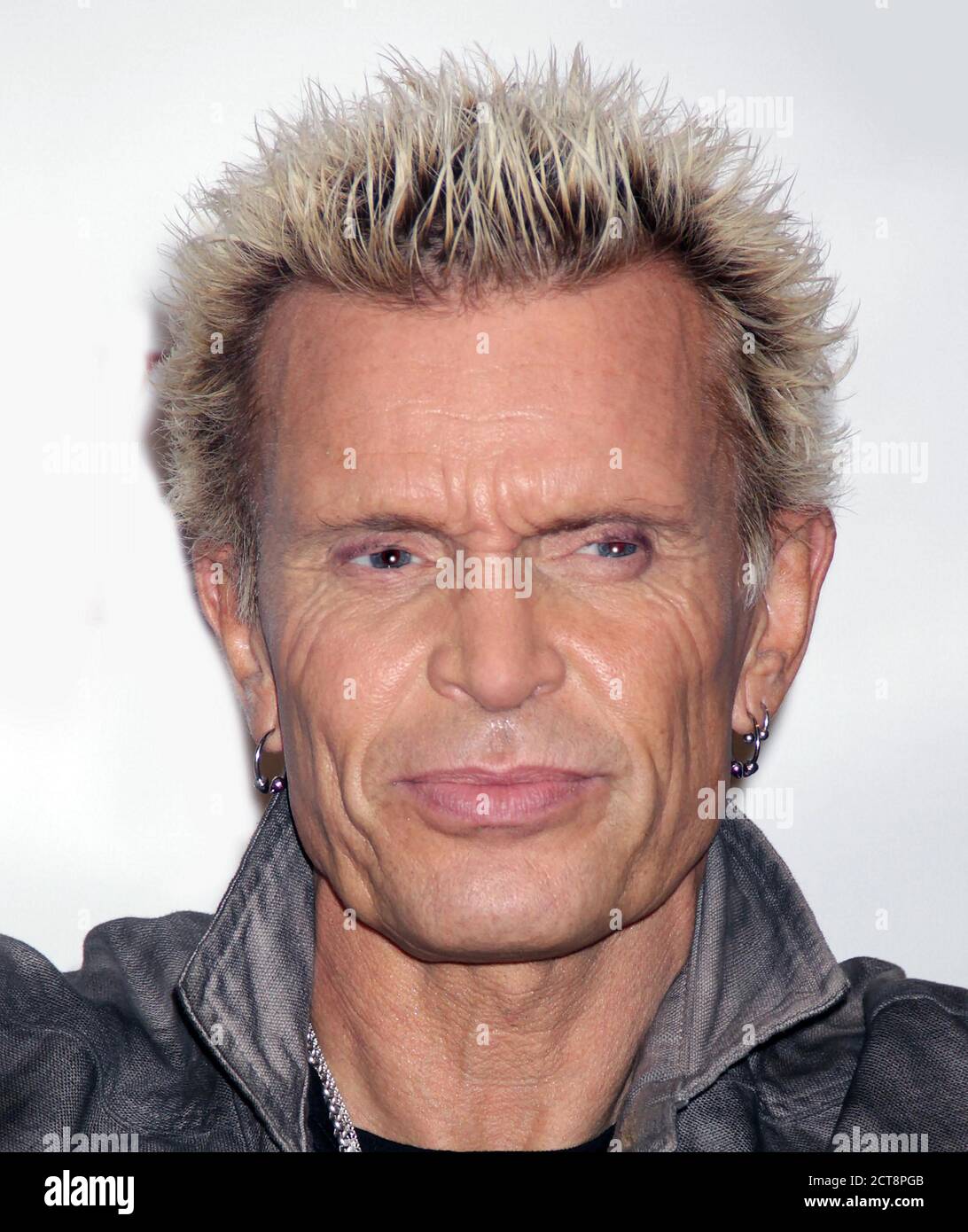 Billy Idol 2014, Photo By John Barrett/PHOTOlink /MediaPunch Stock ...