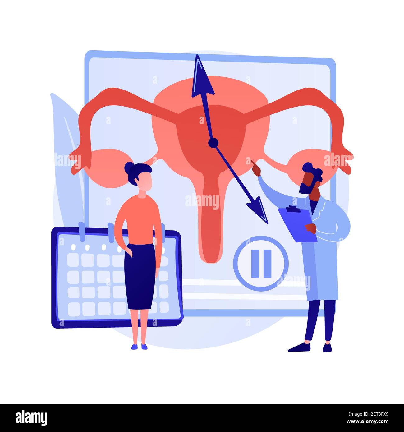 Menopause treatment Cut Out Stock Images & Pictures - Alamy