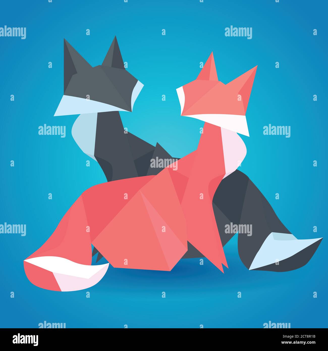 Papercraft Vector Vectors High Resolution Stock Photography and Images ...