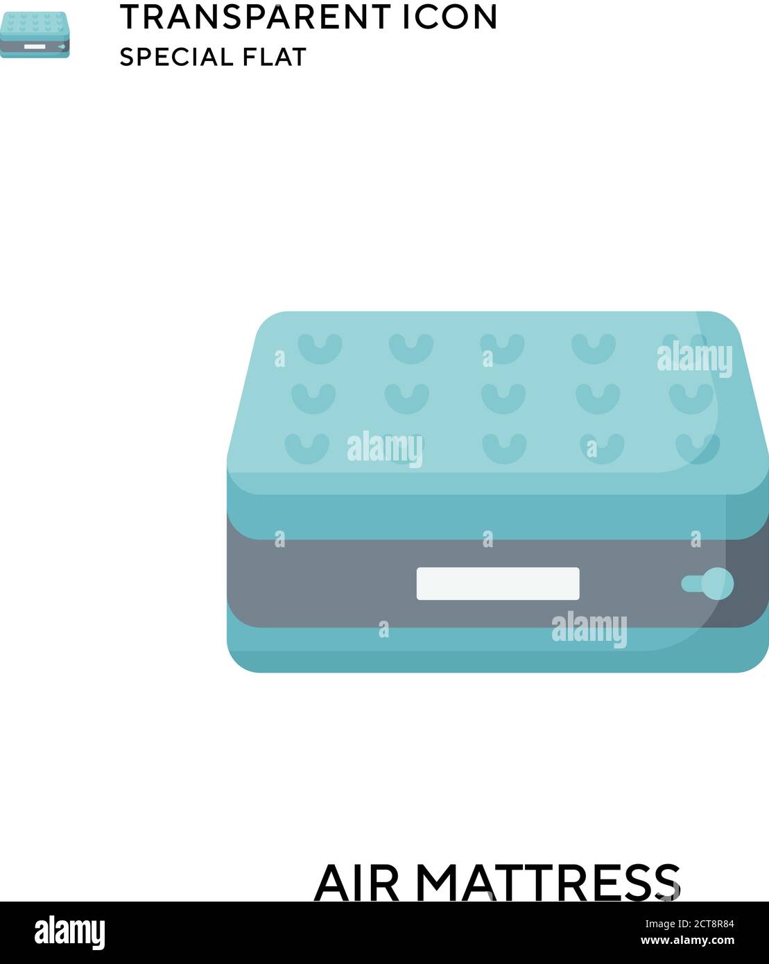 Pool air bed woman swimsuit Stock Vector Images - Alamy