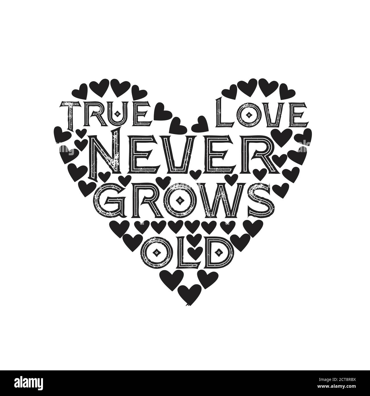 True Love Heart Drawings