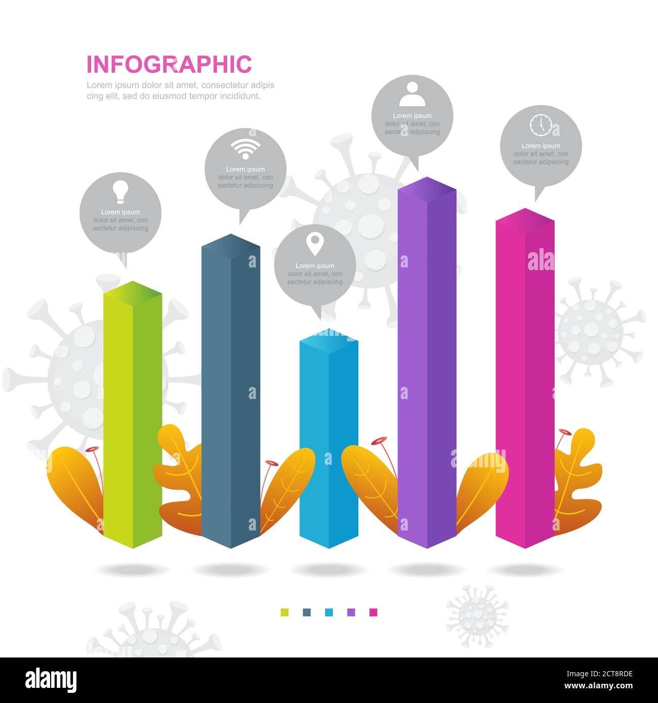 Covid19 business impact Stock Vector Images - Alamy