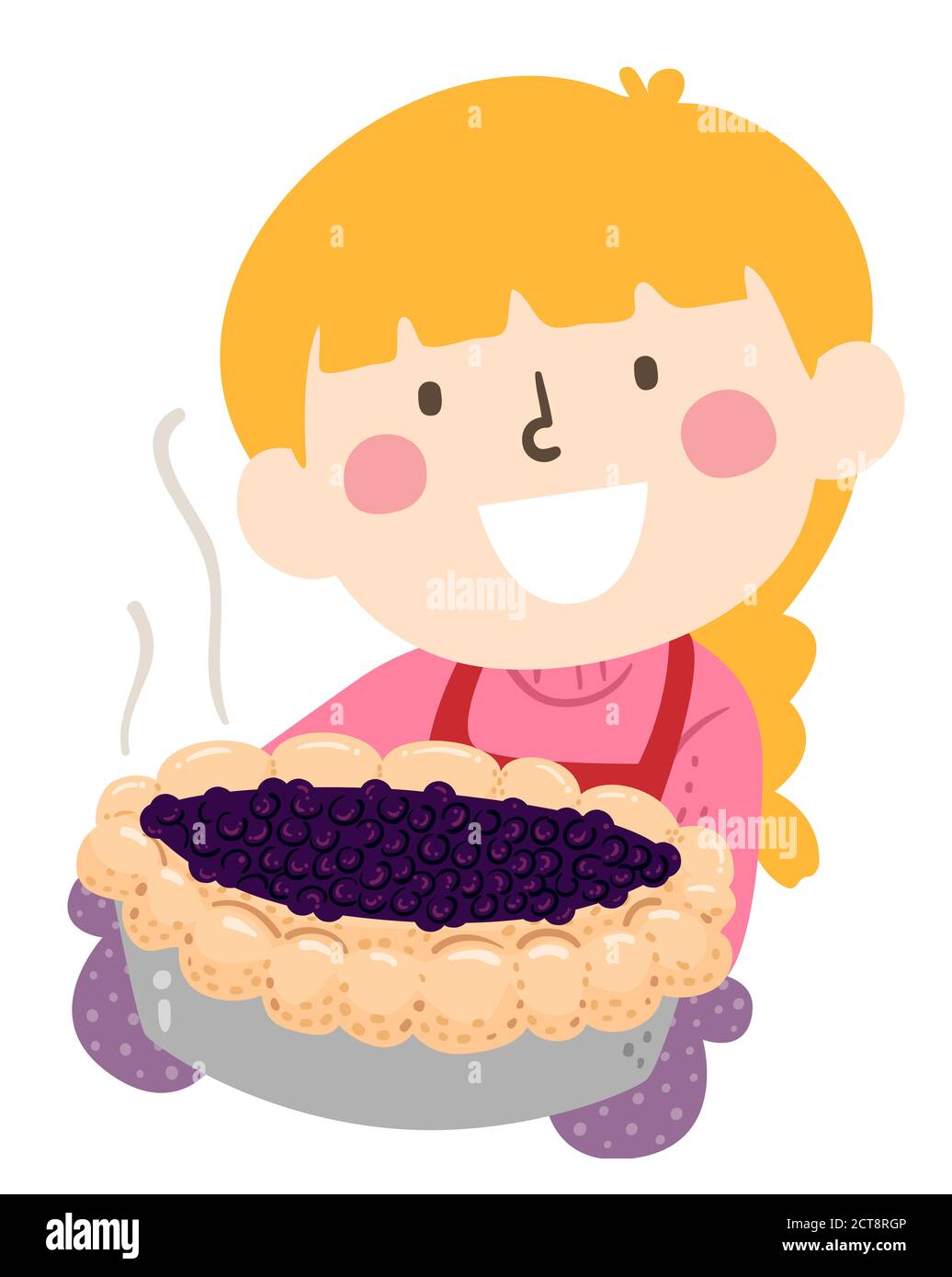Blueberry Pie Animated
