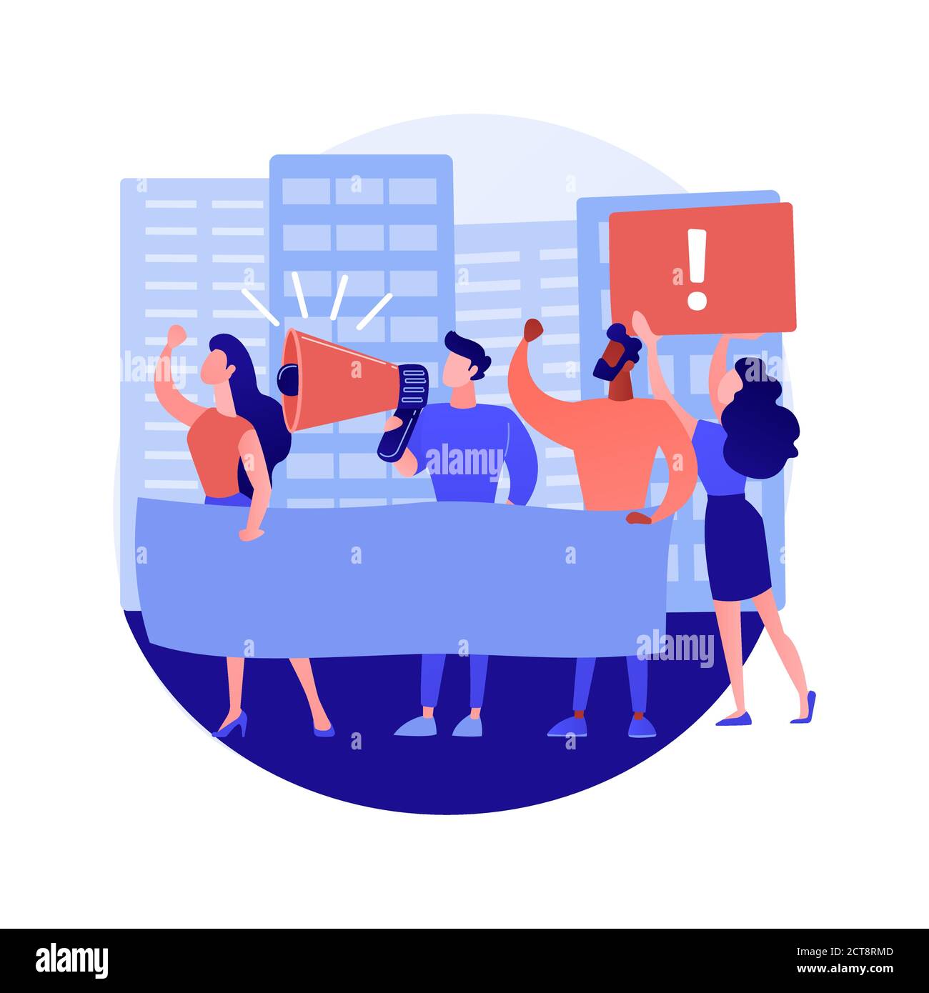 Social movement abstract concept vector illustration Stock Vector Image & Art - Alamy