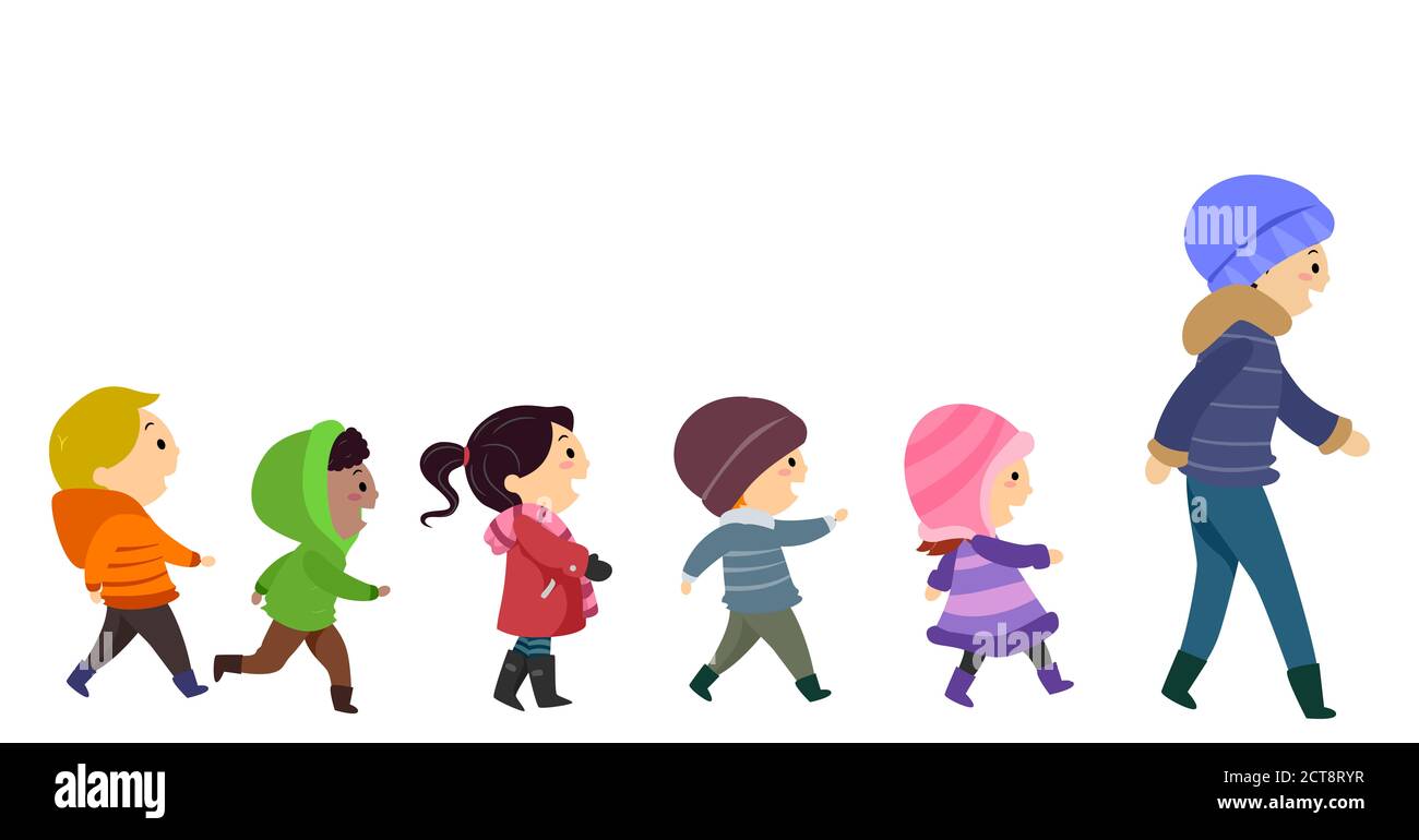 Teacher stick illustration hi-res stock photography and images - Alamy